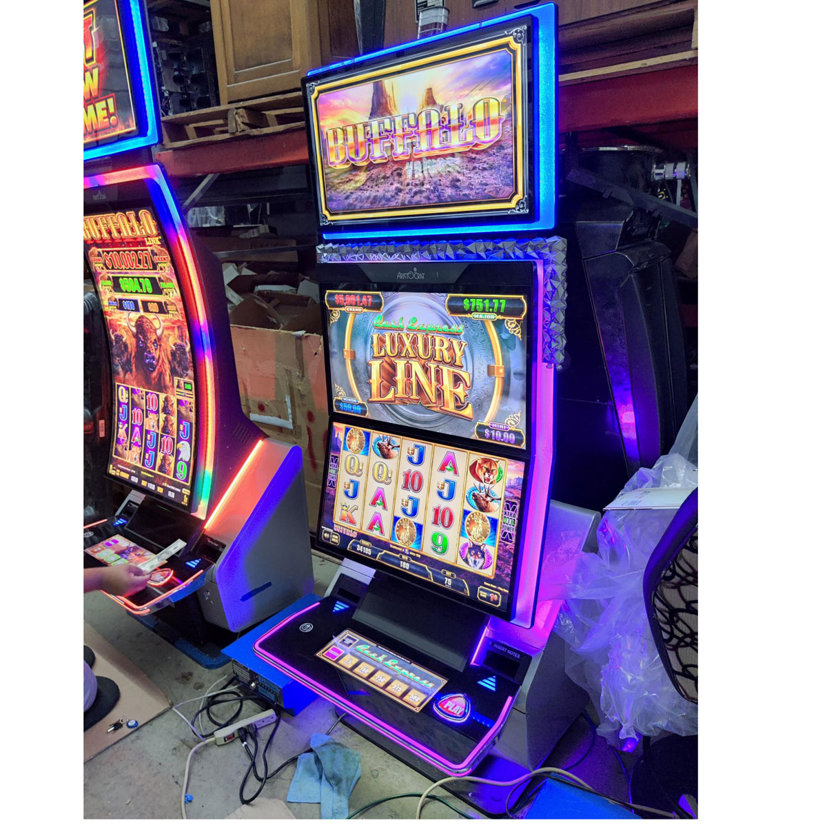 Spin, Inc. - Quality gaming machines & equipment.-SpinInc | MarsX | Buy Now