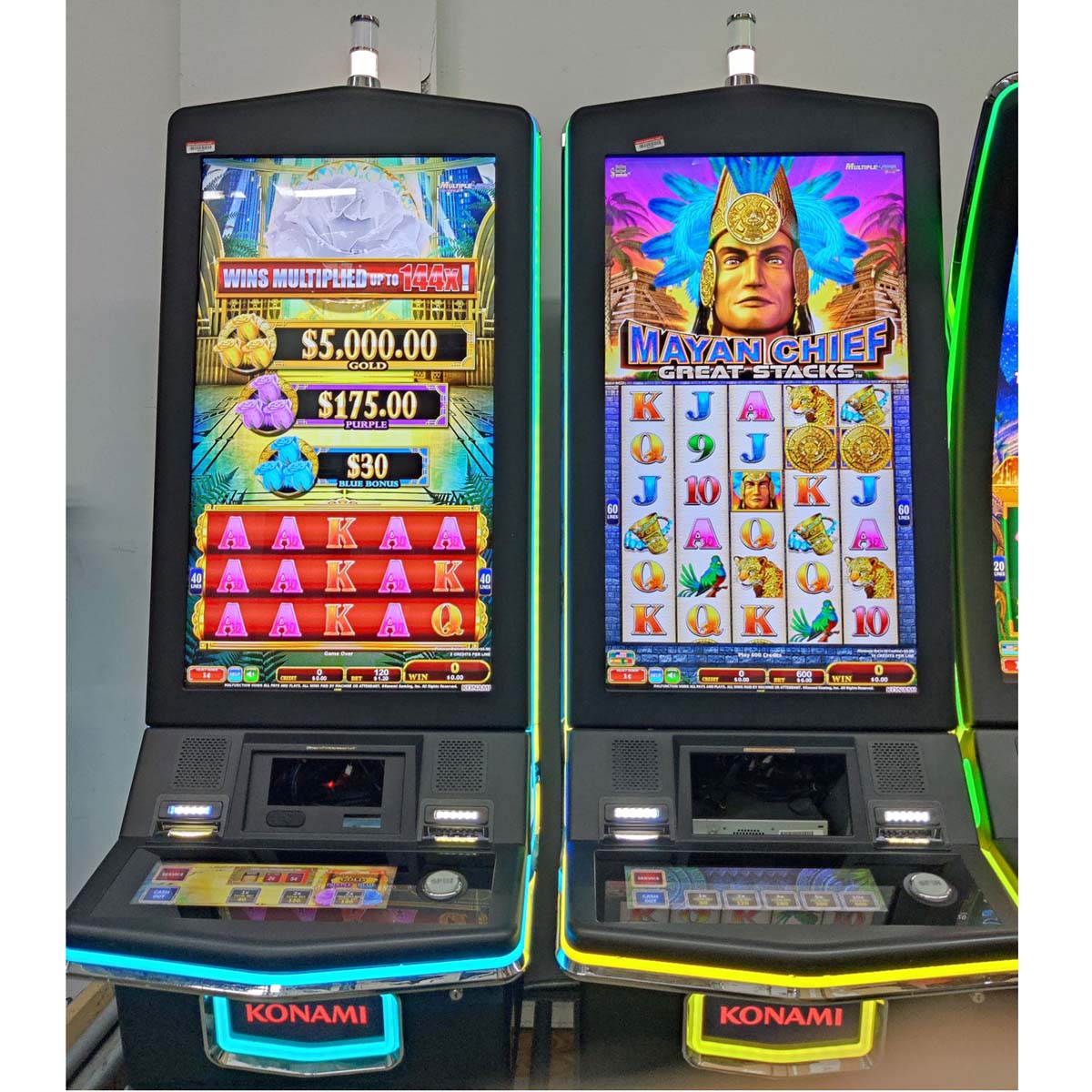 Spin, Inc. - Quality gaming machines & equipment.-SpinInc | Konami ...