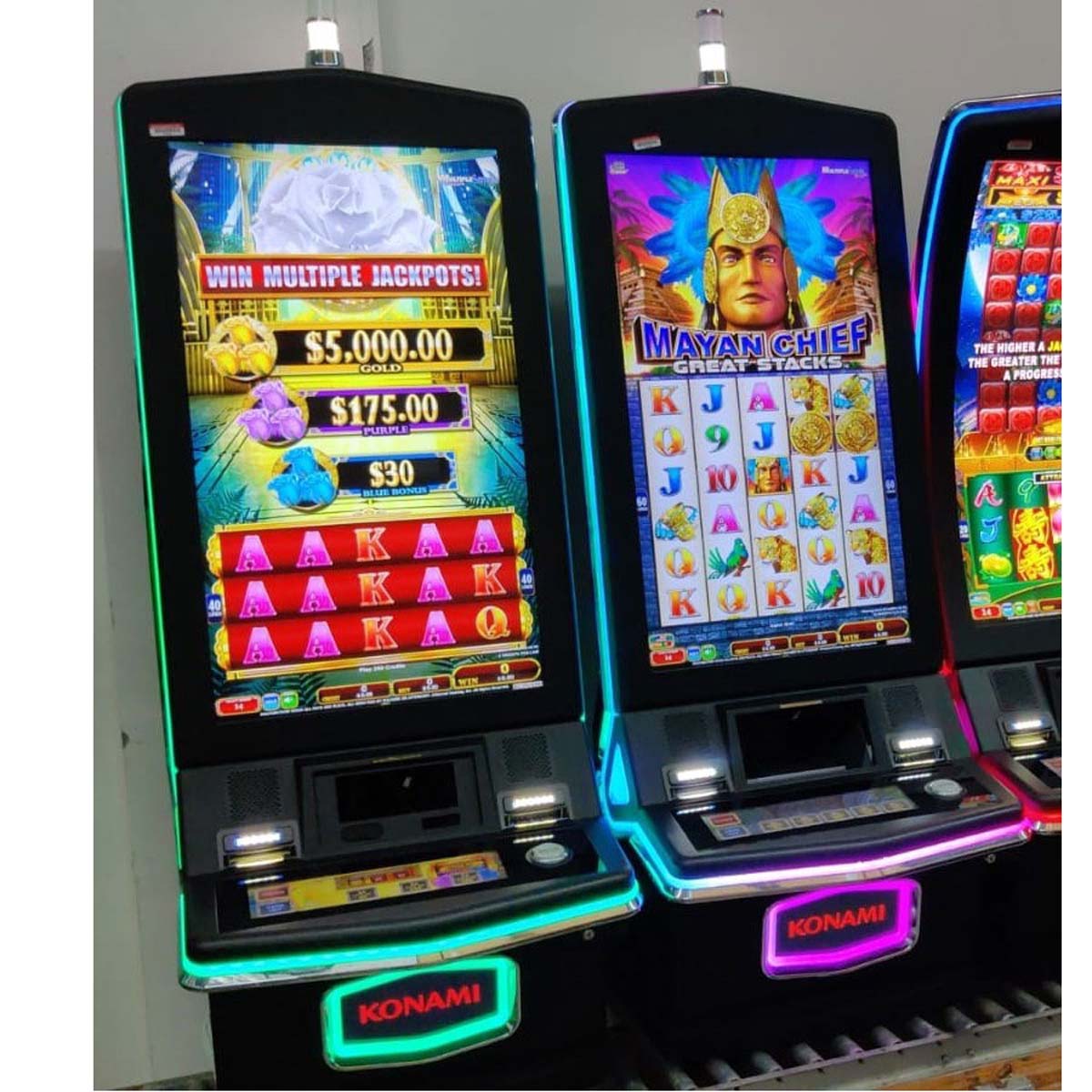 Spin, Inc. - Quality gaming machines & equipment.-SpinInc | Konami ...