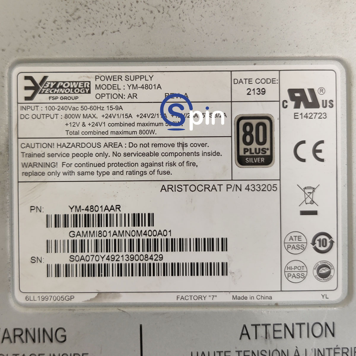 Spin, Inc. - Quality gaming machines & equipment.-SpinInc | Power ...