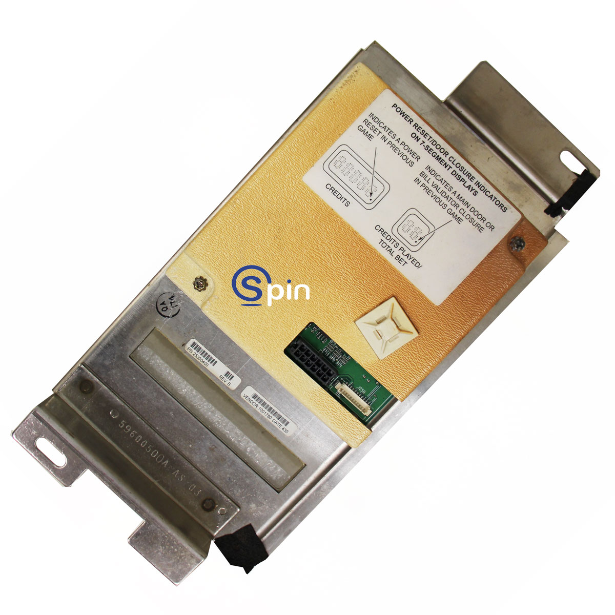 Spin, Inc. - Quality gaming machines & equipment.-SpinInc | Display ...