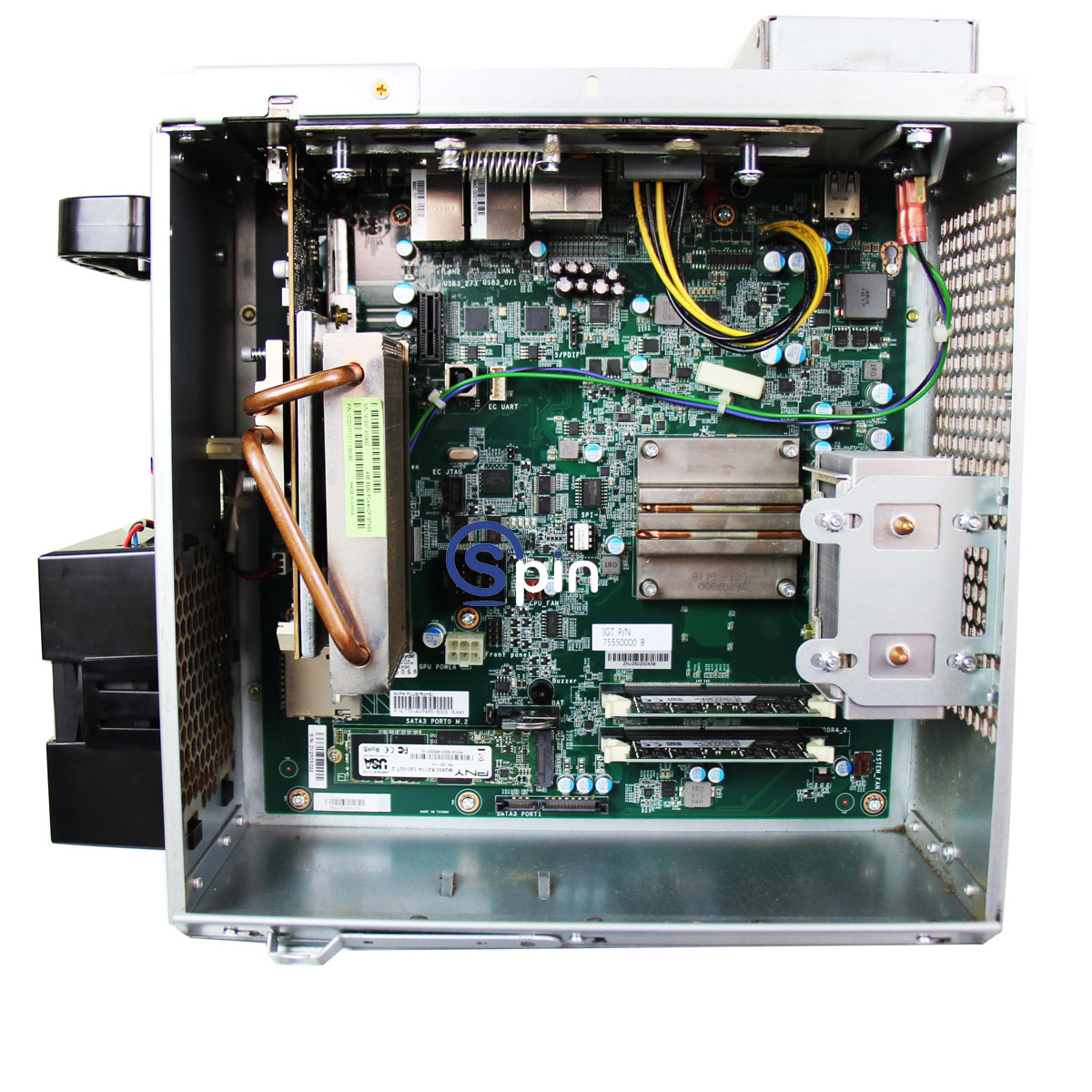 Spin, Inc. - Quality gaming machines & equipment.-SpinInc | Brain Box ...