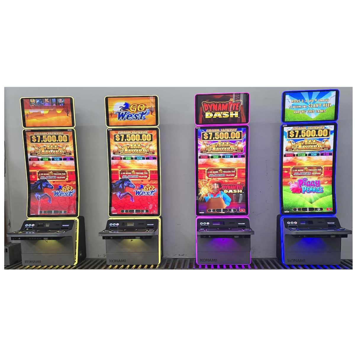 Spin, Inc. - Quality gaming machines & equipment.-SpinInc | Konami ...