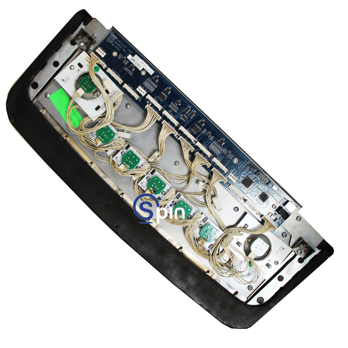 Spin, Inc. - Quality gaming machines & equipment.-Button Deck Assembly ...